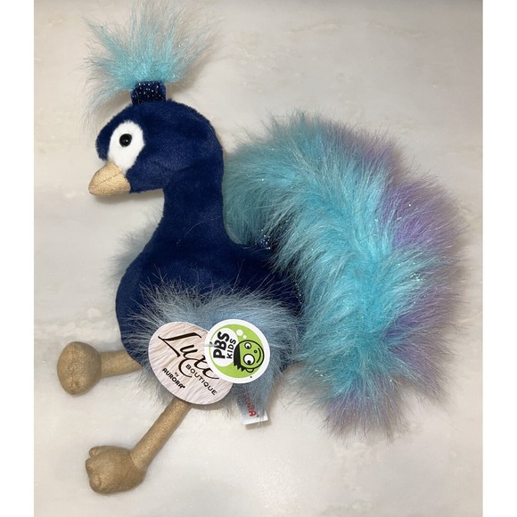 Aurora | Toys | Pbs Aurora World Luxe Mora Peacock Bird Glitter Blue ...